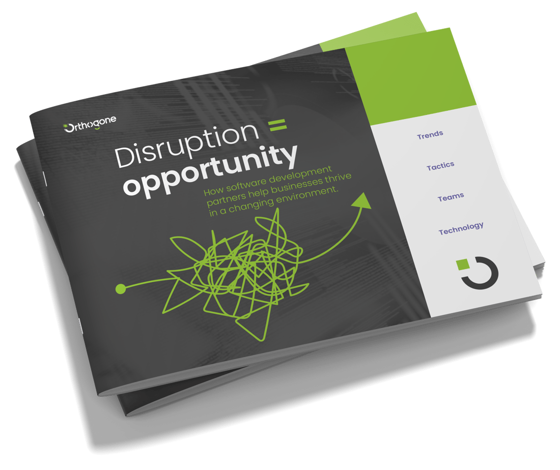 Disruption=Opportunity | Ready to create innovative software solutions?